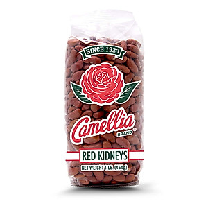 Camellia Brand Dried Red Kidney Beans, 1 Pound (2 Pack)