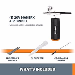 Worx MAKERX WX742L.9 20V Air Brush (Tool Only)