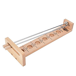 Akozon Games Wooden Adult Intelligent Puzzle Balance Desktop Ball Leisure Game