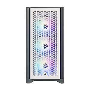 Velztorm White Armix Prebuilt Gaming Desktop PC (AMD Ryzen 9 7900X 12-Core 4.7GHz, GeForce RTX 3060 12GB, 64GB DDR5, 1TB PCIe SSD + 2TB HDD (3.5), 240mm AIO, 1000W PSU, Killer WiFi 6E, Win10Home)