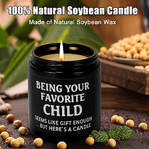 Gifts for Dad Fathers Day Gift from Daughter Son Kids,Birthday Gifts for Dad,Funny Gifts for Dad,Grandpa,Grandma,Mom,Christmas Gifts for Dad (Being Your Favorite Child)