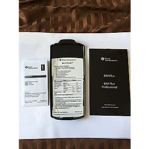 TEXBAIIPLUS - BAIIPlus Financial Calculator