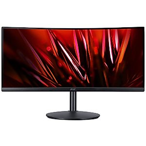 Acer 34" EI342CKR Sbmiipphx 34" V.29 2560x1440 100Hz LCD Black