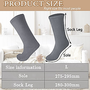 4 Pairs Military Boot Liner Socks Winter Warm Fleece Boot Socks for Women Men Military Hiking Sock Liners Socks for Sport Outdoor Hunting