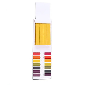 80 Strips Professional 1-14 Ph Litmus Paper Ph Tester Papers Ph Meters Indicator Paper Water Cosmetics Soil Acidity Test Strips
