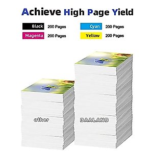LC3011 Ink Cartridges BK/C/M/Y 2-Set Replacemnt for Brother Ink LC3011 LC3013 LC3011BK LC3013BK use with Brother MFC-J491DW MFC-J895DW MFC-J690DW MFC-J497DW Printer (2BK/2C/2M/2Y 8-Pack)