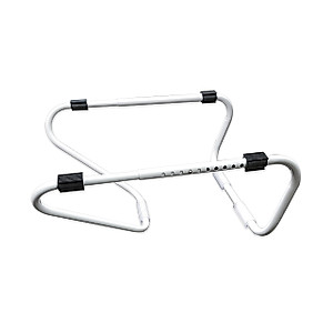 Frost King ACBNT2 No Tools Tubular Air Conditioner Bracket, for walls up to 10" thick