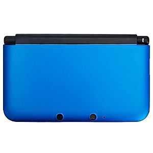 OSTENT Full Housing Shell Case Cover Replacement for Nintendo 3DS XL 3DS LL - Color Blue