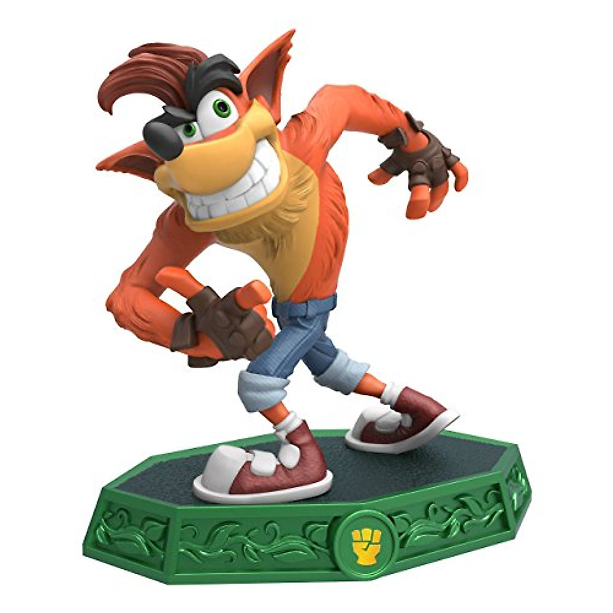 CRASH BANDICOOT Skylanders Imaginators Sensei figure Top Selling Item