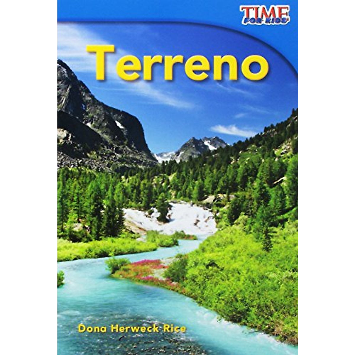 Teacher Created Materials - TIME for Kids Informational Text Readers (Spanish) Set 1 - 10 Book Set - Grade 1 - Guided Reading Level A - I