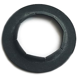 AR-PRO (8 Pack) Hard-to-Find Spring Steel Push-On Pushnuts - Dolly Wheel Lock Washers Fits 5/8" Dolly Axle Rods with Oiled Phosphate Finish
