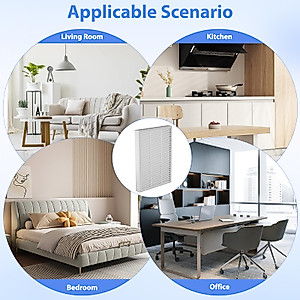 Borgodf 4 Pack F1 Air Filter Replacement Compatible with 3M Filtrete Air Puri-Fier Models FAP-T02WA-G1 FAP-T02-F1 FAP-C01-F1 FAP-C01BA-G1 FAP-ST02W and FAP-ST02N，Ture HEPA F1 Filter for Air Puri-Fier