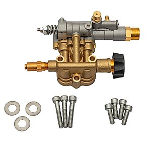 Simpson Cleaning 7107344 Manifold Replacement Kit for OEM Technologies 520002 Axial Cam Pressure Washer Pump, Gold