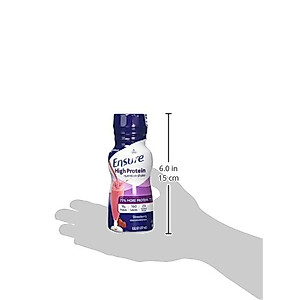 Ensure High Protein Nutrition Shake, Strawberry, 6 Count