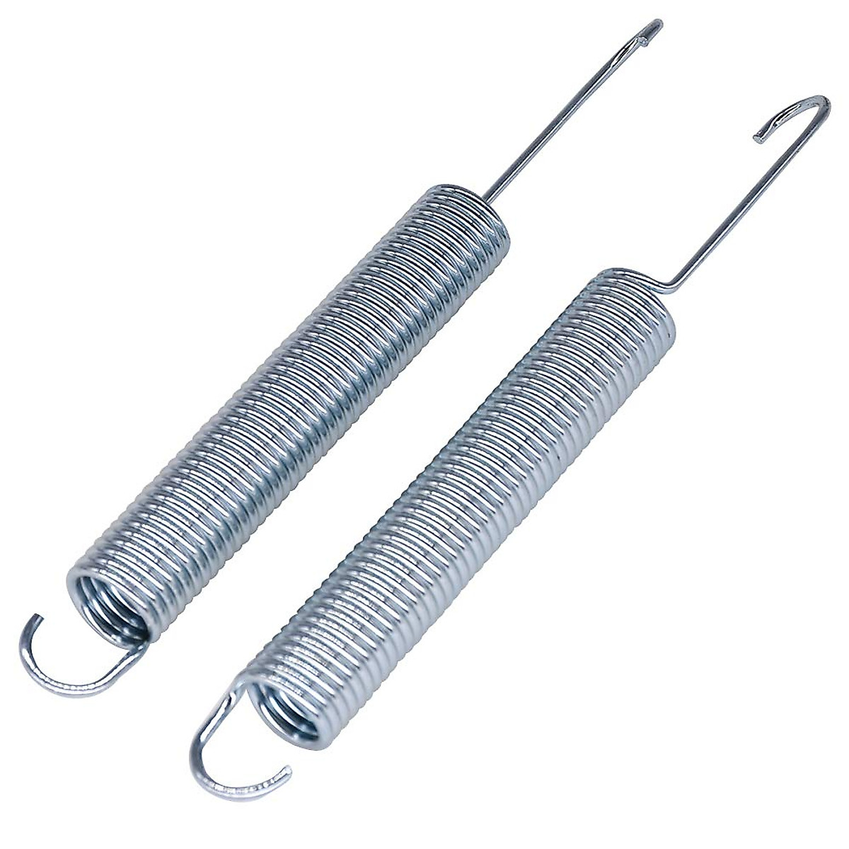 NOVIIML NCH Replacement Recliner Sofa Chair Mechanism Tension Springs (Pack of 2) Long Neck Hook Style