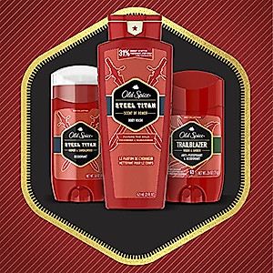 Old Spice Swagger Scent of Confidence, Body Wash for Men, 30 fl oz