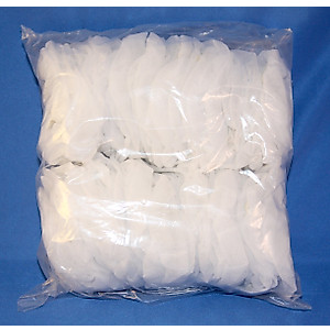 Scan Sound, Inc. Small Stretchable Headphone Covers - White - Bag of 100 - Stretches up to 2 1/2 inches