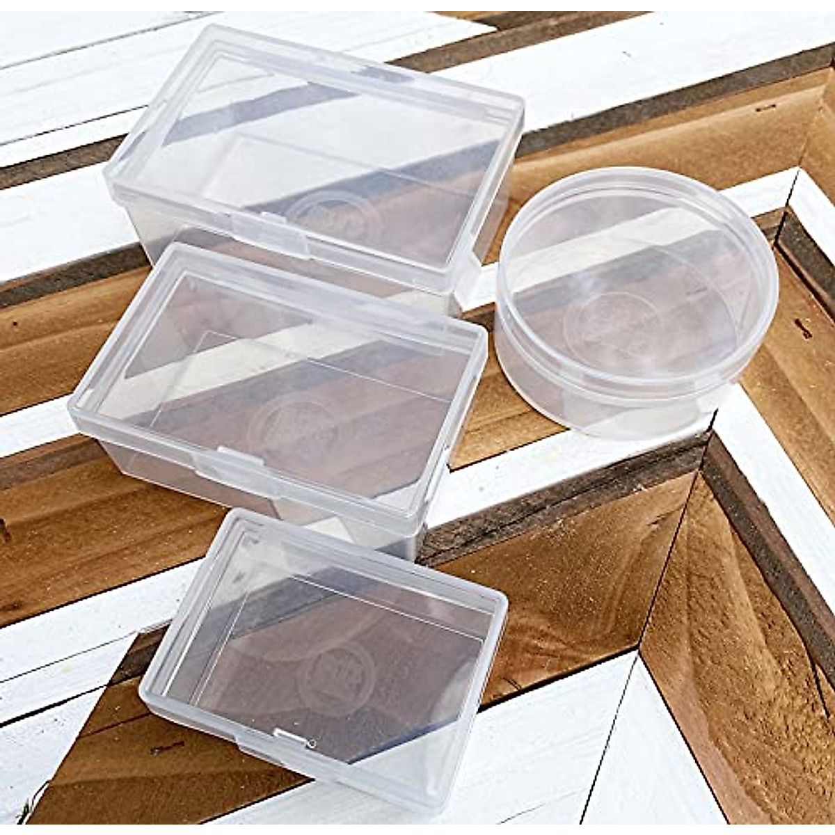 BitsBins Board Game Piece Storage and Organizers, Accessories that Organize Tokens and Components Both in the Game Box and During Game Play | Includes 12 BitsBins | Original Measures 3.2" X 2" X 1.25"