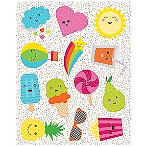 Carson Dellosa School Pop Shape Stickers (168206)