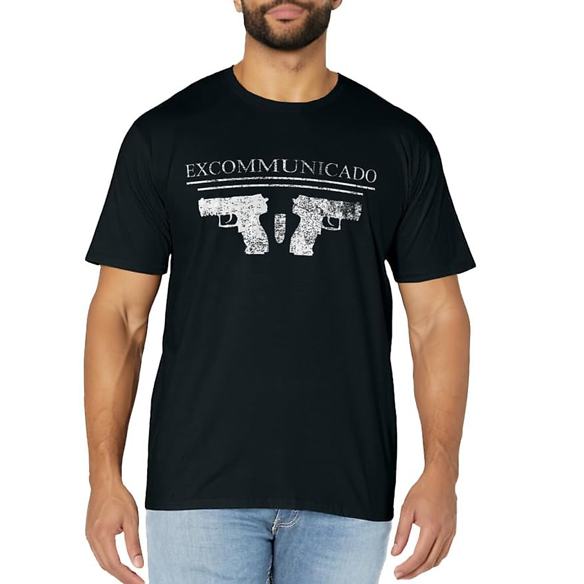 Excommunicado T-Shirt Novelty P30L Pistol Gun Gift T-Shirt