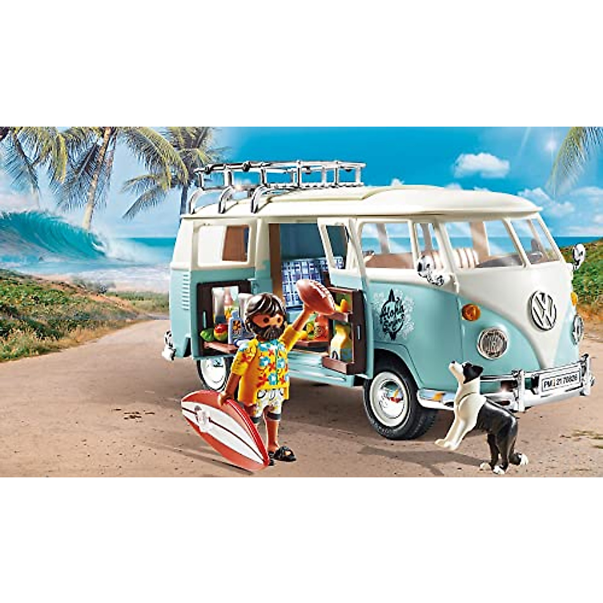 Playmobil Volkswagen T1 Camping Bus - Special Edition