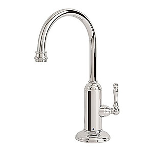 Franke DW12000 Farm House Little Butler Single Handle Under Sink Cold Water Filtration Faucet, Chrome