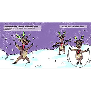 Fritz the Farting Reindeer: A Story About a Reindeer Who Farts (Farting Adventures)