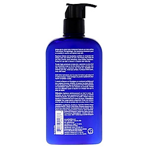 Jack Black Turbo Body Lotion Energizing Gel Moisturizer, 16 Fl Oz