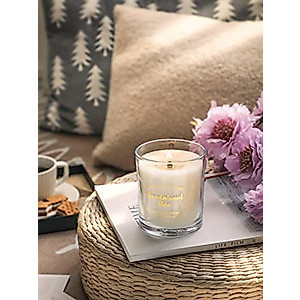 Mother's Day Surprise Jewelry Candle Mystery Candle with Ring Inside Mom Candle Gift (Adjustable Ring Size 6+)