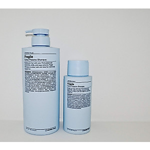 J Beverly Hills Blue Fragile Colour Preserve Shampoo with Sage Oil to Brighten Color, 12 Oz