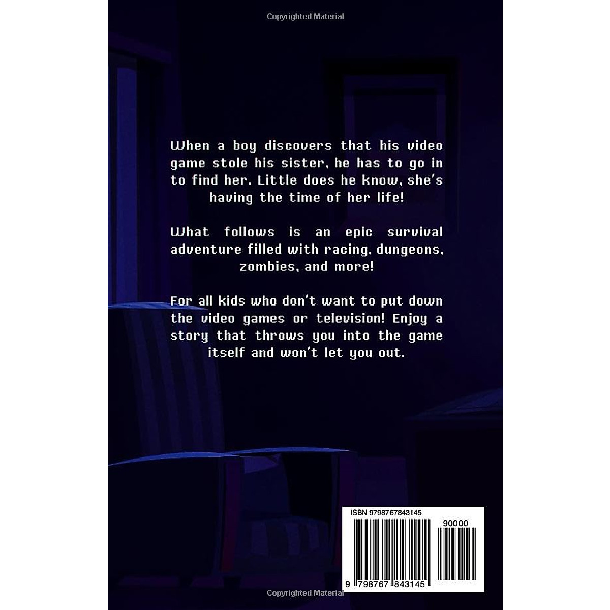 A Videogame Stole My Sister (Metaverse Legends)