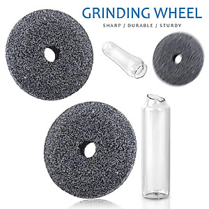 Baluue Glass Cutter for Bottles Ampoule Opener Ampoule Breaker Ampoule Cutter Glass Vial Opening Tool for Operation and Laboratory Bottle Cutter