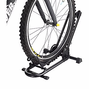 RAD Cycle Foldable Bike Rack Bicycle Storage Floor Stand Fold it Up and Take it with You. Compact Storage
