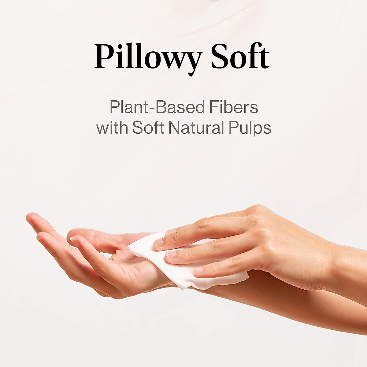 HAVIT Signature Edition Flushable Wipes for Women, Plant-Based Cloth with Natural Pulp, Plantago Asiatica Extracts, 360 Coutns (60 Cloth of 6 Packs)