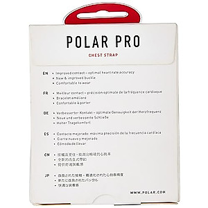 POLAR Pro Chest Strap - Heart Rate Monitor Belt