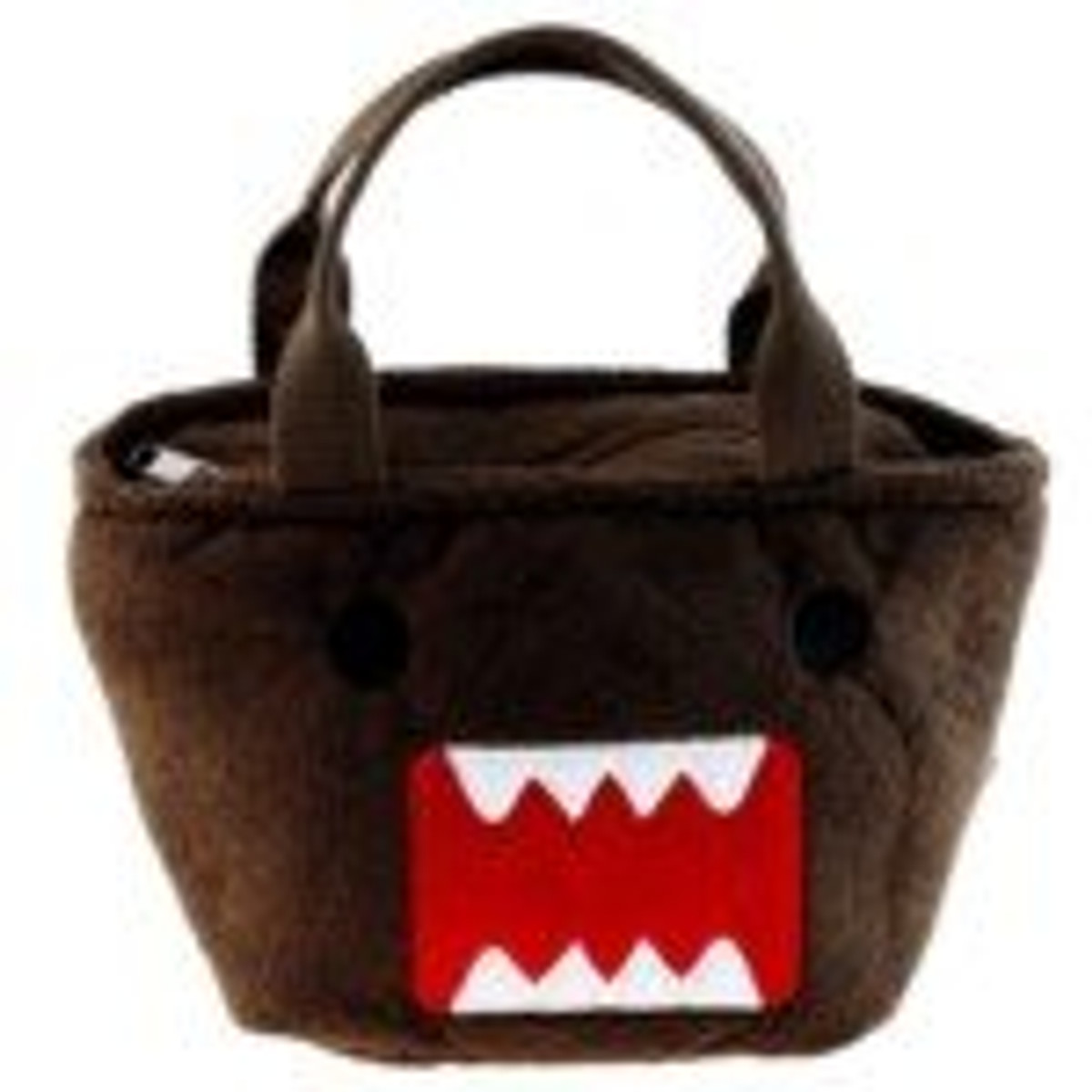 Lovely Domo Design Soft Plush Handbag Lunch-Box Bag