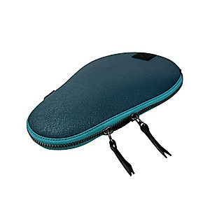 OneJoy Table Tennis Racket Bag, Ping Pong Bat Bag, Table Tennis Paddle Bag, Single Racket Bag with Zipper AJ61-383, 28cm x 17cm