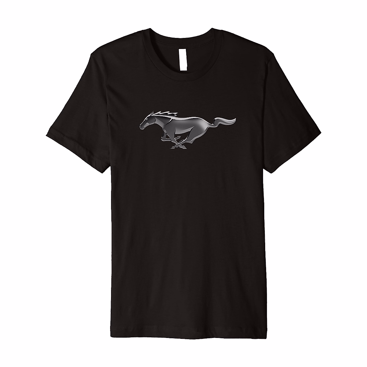 Ford Mustang Modern Pony Logo Premium T-Shirt