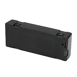 RC Drone Li Ion Battery, Compact Remote Control UAV Battery 3.7V 1800mAh Universal ABS Housing for P8 for E99 for E525