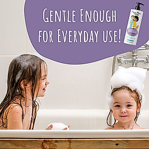 MAYA MARI 2 in 1 Natural Kids Shampoo and Conditioner, Tear Free | For Toddlers with Curly Hair | For All Kids Hair Types | Coconut & Lime Twist, Made in the USA, 32 Fl Oz