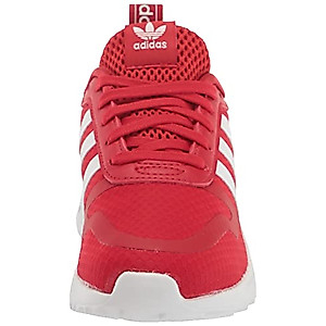 adidas Originals Multix Sneaker, Better Scarlet/White, 11.5 US Unisex Little Kid