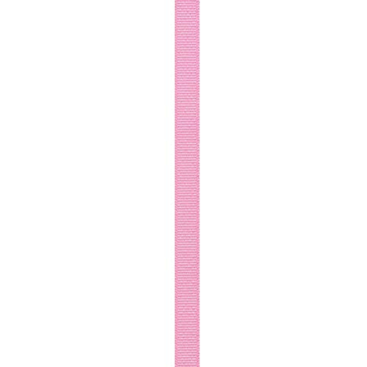 Berwick Offray 3/8" Grosgrain Ribbon, Pearl Pink, 100 Yards