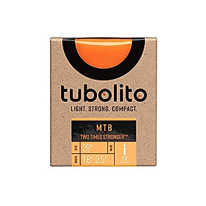 Tubolito Tubo MTB 29" x 1.8-2.5" Tube - 42mm Presta Valve, Disc