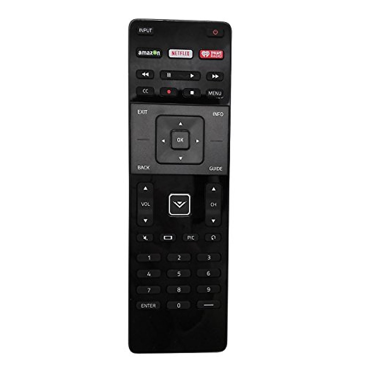 New Remote XRT122 for Vizio LCD LED TV E32HC1 E40-C2 E40C2 E40X-C2 E40XC2 E43-C2 E43C2 E48-C2 E48C2 E50-C1 E50C1 E55-C1 E55C1 E55-C2 E55C2 E60-C3 E60C3 E65-C3 E65C3 E65X-C2 E65XC2 E70-C3