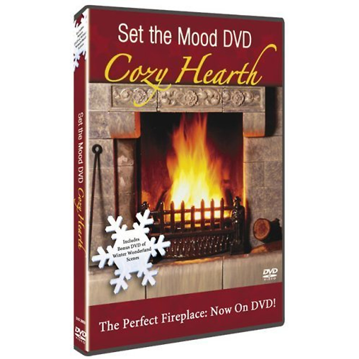 Set the Mood DVD: Cozy Hearth by Direct Source Label