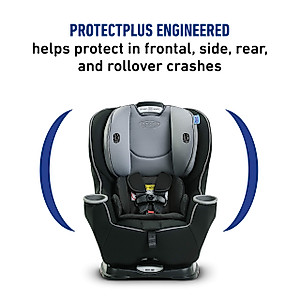 Graco Sequence 65 Convertible Car Seat, Codey , 22.13x19.25x25.16 Inch (Pack of 1)