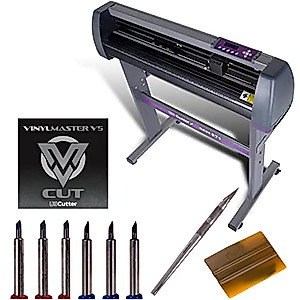 USCutter 28 Inch MH Vinyl Cutter Plotter with Stand and VinylMaster Cut and Tools