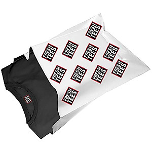 fresh tees Security T-Shirt 2 Sided Front Back Print | Event Safety Guard Staff | Graphic Tee for Men (Small,Black)