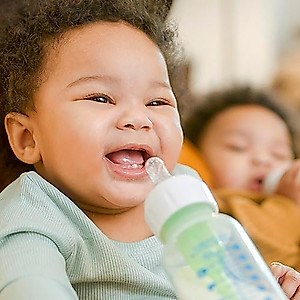 Happy Baby Organics Infant Formula, Milk Based Powder with Iron Stage 1, 21 Ounce (Pack of 1) packaging may vary