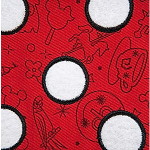 DisneyParks Minnie Mouse Bow Polka Dots Oven Mitt Potholder